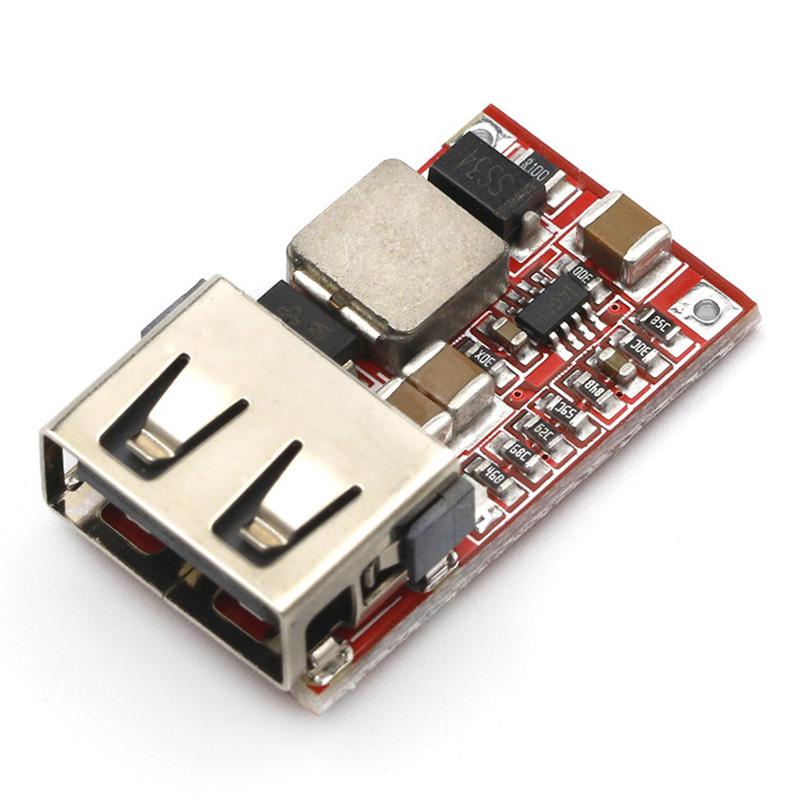 6-24V 12V/24V To 5V 3A CAR USB Charger Module DC Buck Step Down ...