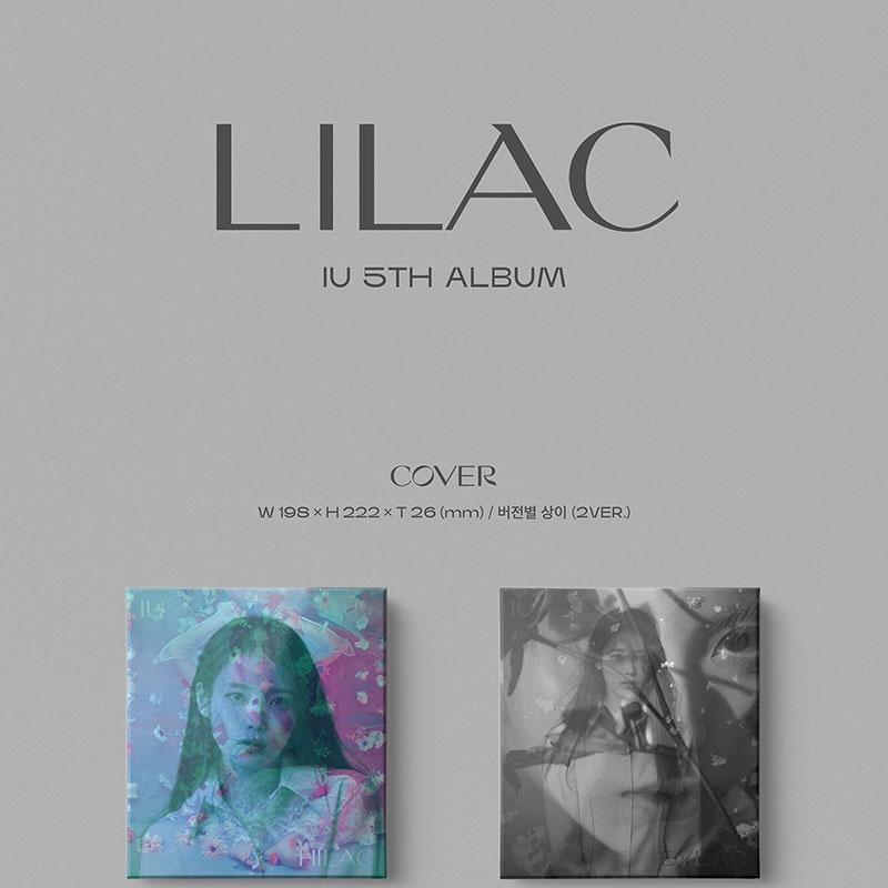 Buy IU - 5th Full Album [LILAC] at affordable prices — free shipping, real reviews with photos ...