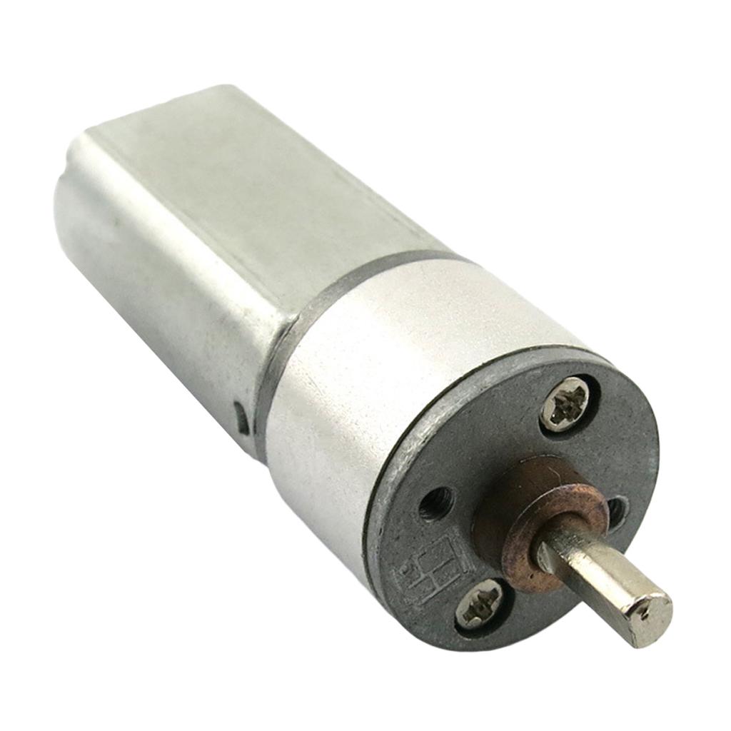 Buy Steel Shell 050 Gear Motor 16Ga-050 Micro Motor Diy Electronic ...