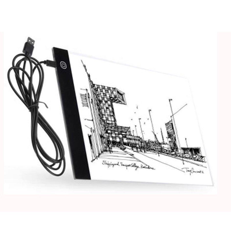 A4 Led Drawing Tablet Digital Graphics Pad Usb Led Light Box Copy Board ...
