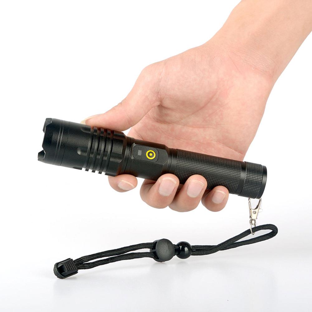 💰Kaufe Portable Flashlight 5 X5MM LED 20W 5V Micro USB Rechargeable ...