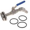 Goedkope 200l Drum Valve 200 Litre Oil Barrel Valve Feeder Valve Faucet ...