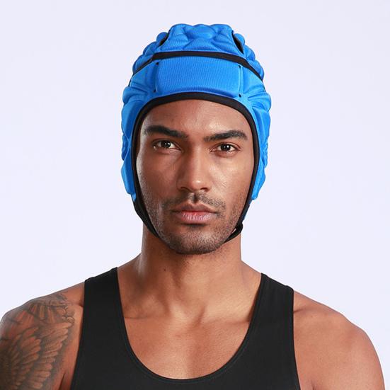 Buy Sweat-absorbing Breathable Rugby Protective Helmet Healthy Sponge ...