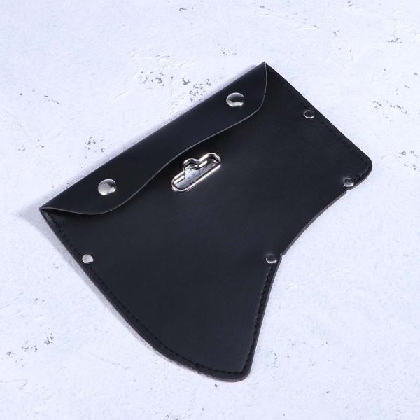 Buy 1PC Durable High Quality Premium Leather Ax Blade Protective Sheath ...