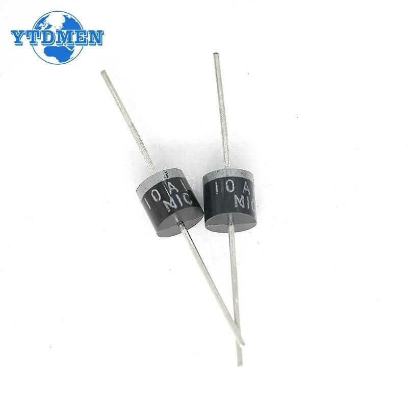 Buy 10PCS Rectifier Diode 6A 10A 1000V DO-27 Electrical Axial Rectifier ...