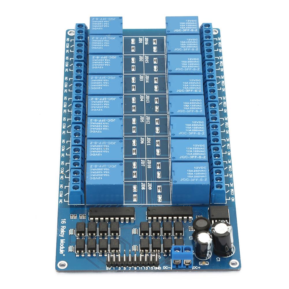 Buy Relay Module Board, Relay Module, User-Friendly PLC Expansion ...