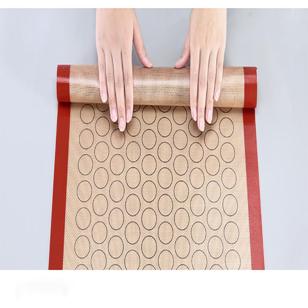 Buy 60X40cm Non-Stick Sticky Mat Food Grade Silicone Glass Fiber Mat ...