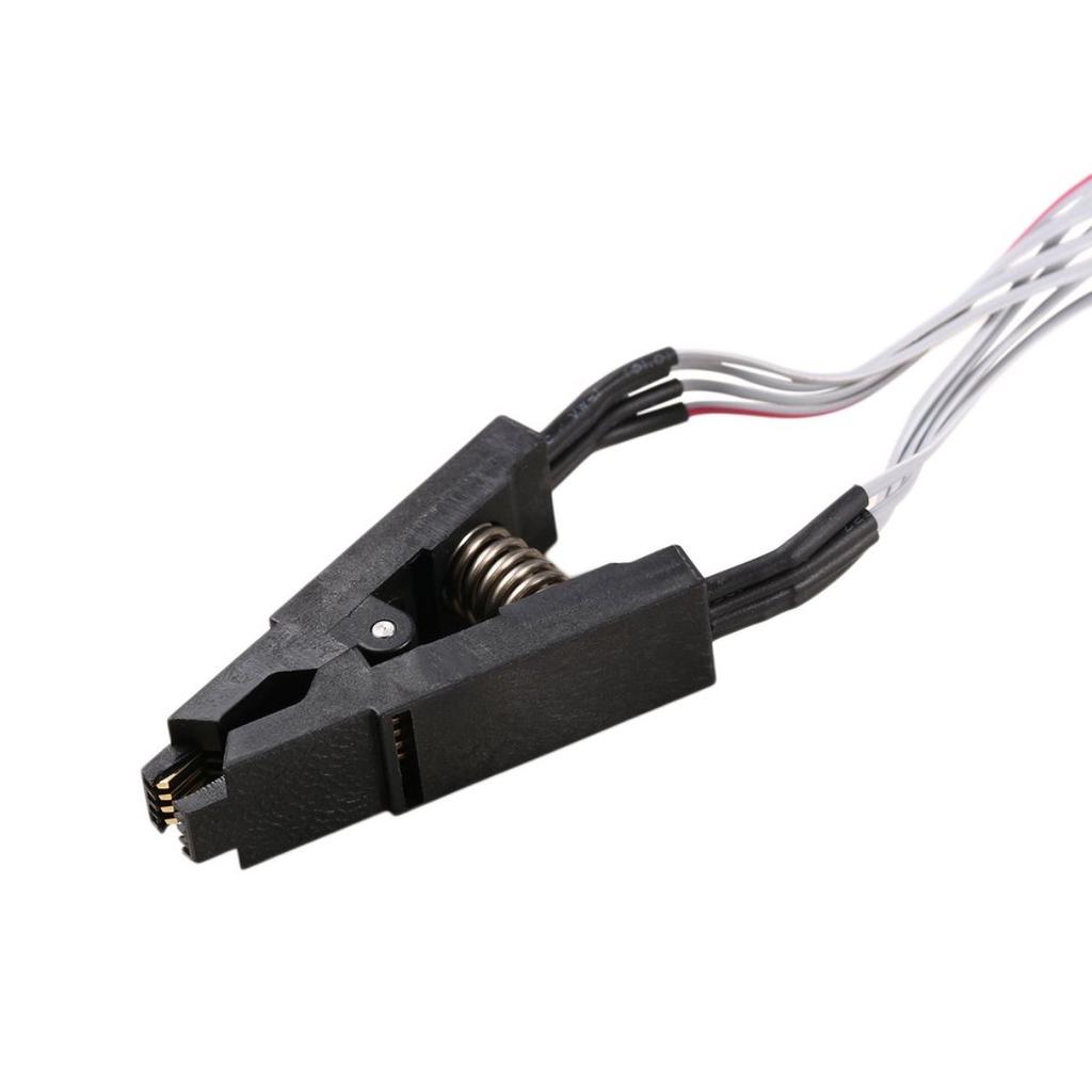 Buy Good Life SOIC8 SOP8 Flash Chip IC Test Clips Socket Adpter BIOS/24 ...