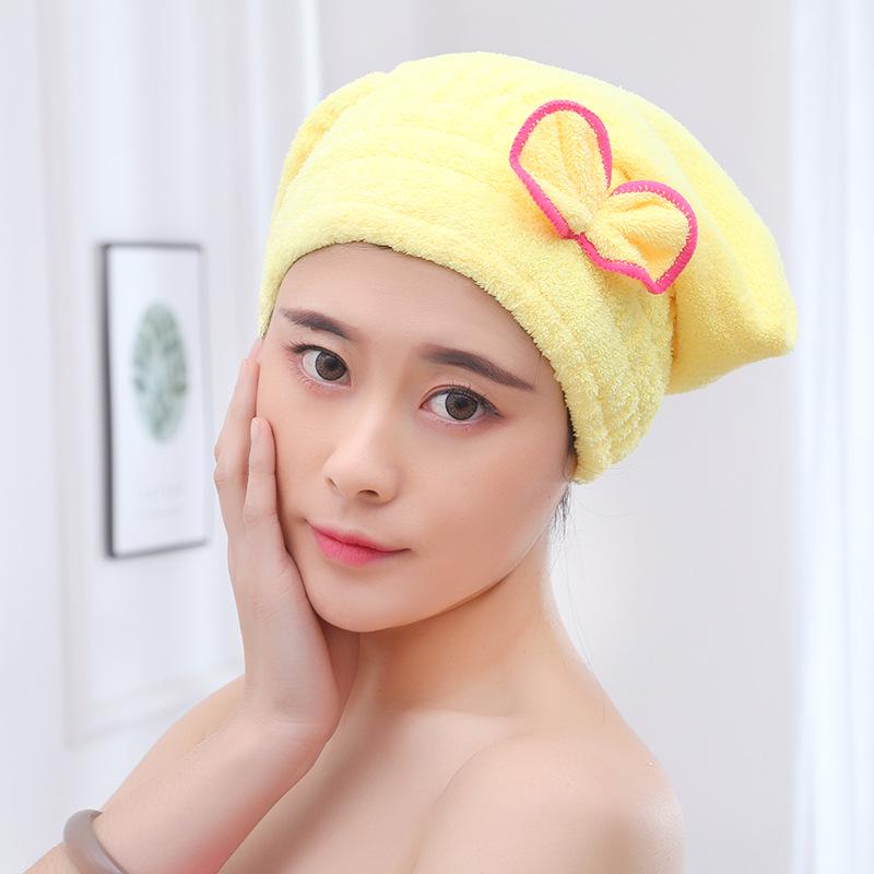 Buy Hair Drying Cap Microfiber Ultra Absorbent Hair Dry Wrap Cap Fast ...