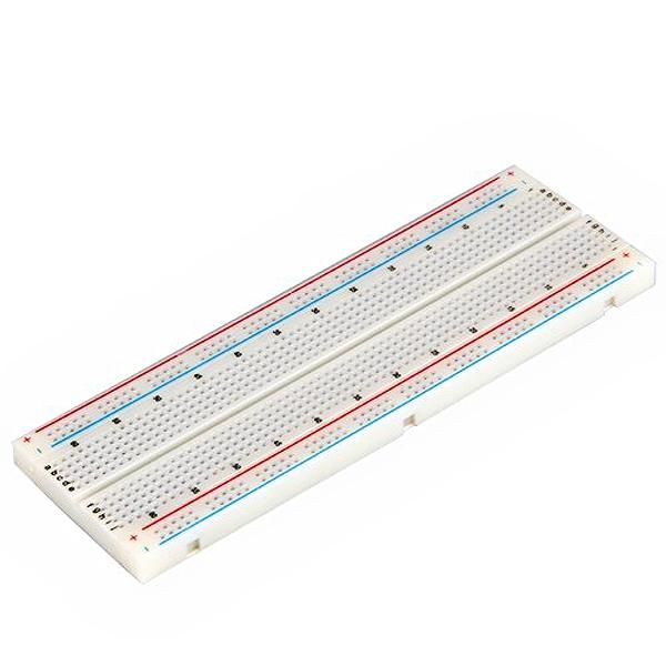 Universal 830 Tie-points Contacts Solderless Breadboard PCB Experiment ...