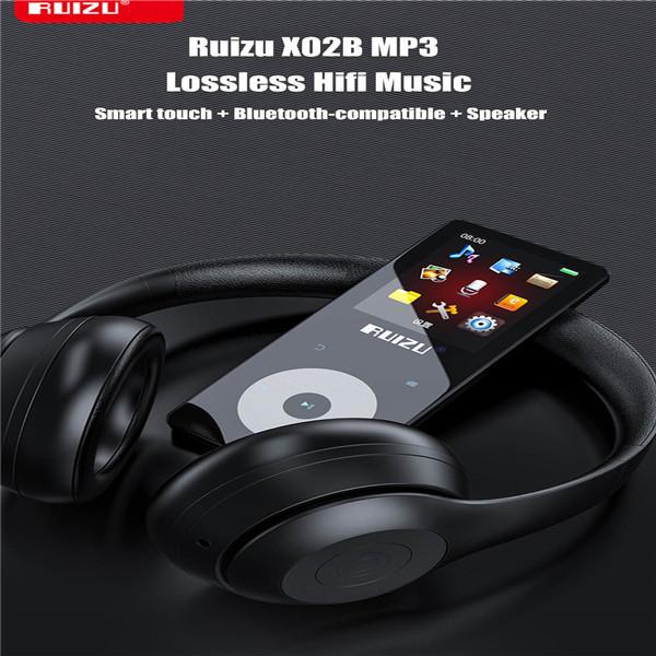 Buy New RUIZU X02B MP3 Player With Bluetooth 5.0 Portable Lossless ...