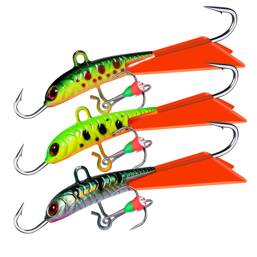 Goture 9g/5.8cm Fishing Lure Balancers Lead Jigging Baits for Winter ...