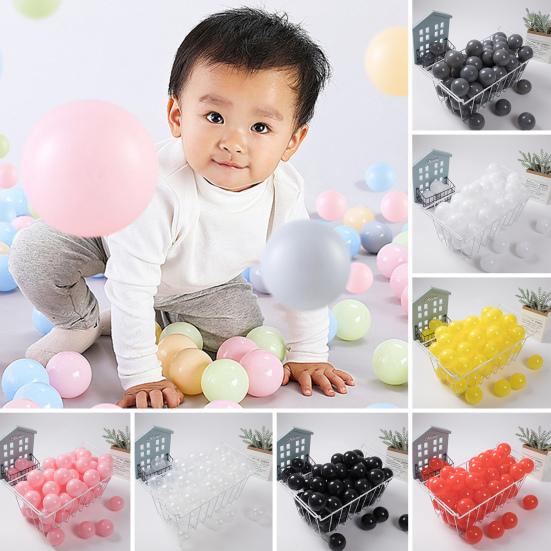 Cheap 100Pcs Ball Pit Balls Thickened Odor-free High Elastic Safe Bite ...