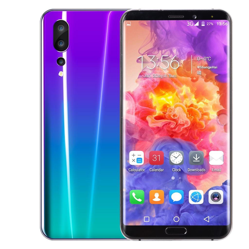 Buy Smartphone Android 8.1 4GB+64GB 6.1 Inch MTK6580 Octa Core Mobile ...