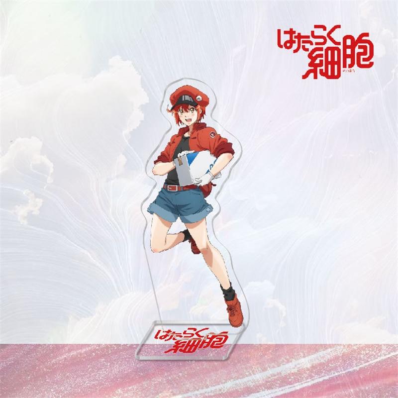 Anime Cells at Work Figure Hakkekkyuu Seqkeqkyuu Kesshouban Action ...