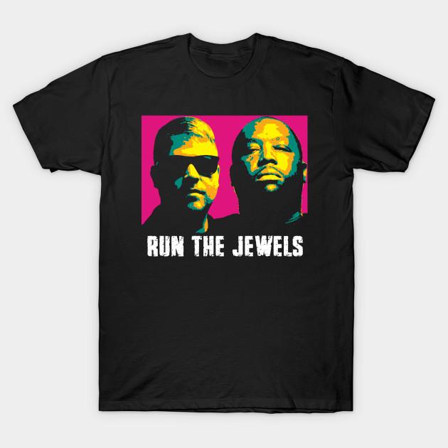 Buy Men Premium Cotton Harajuku T Shirt Run the Jewels Rtj an American ...