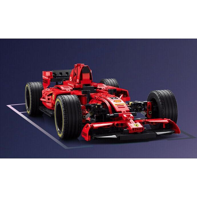 Buy MYBRICKHOUSE 1138PCS Static Version Technic F1 Formula One Super ...