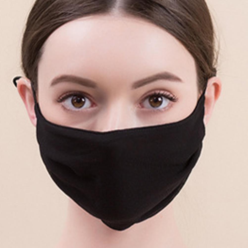 Buy Double-Layers Mask Breathable Washable Mask Practical Mouth Muffle ...