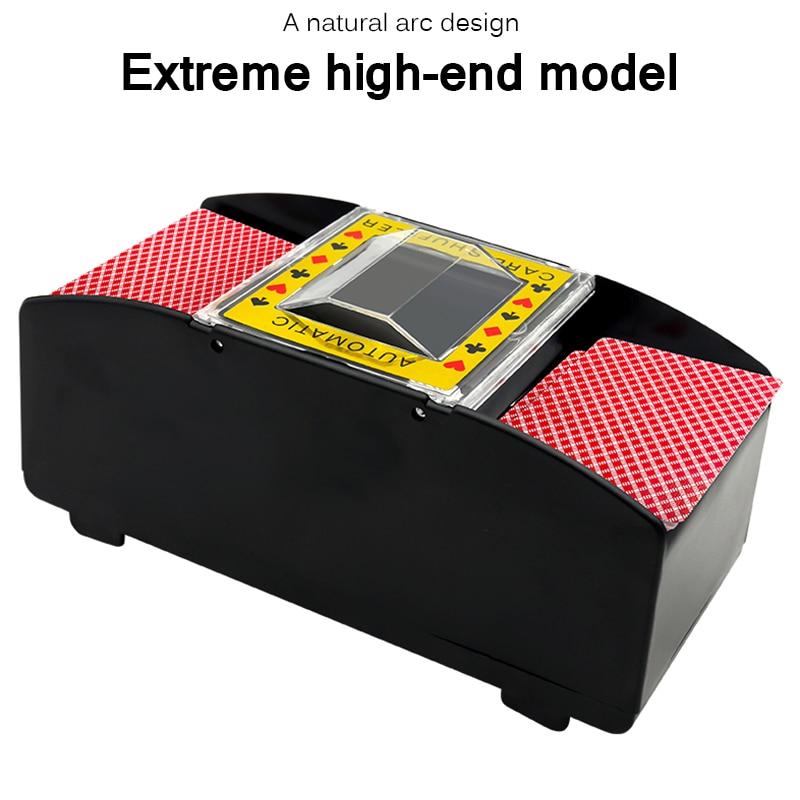 Buy Shuffle Machine Board Game Poker Playing Cards Electric Automatic ...