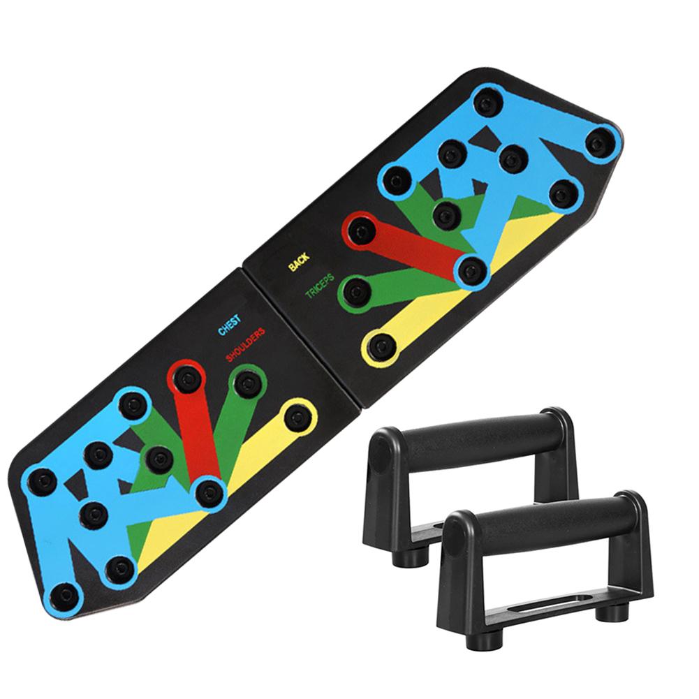 Cheap Fitness Stand Multifunctional Foldable Push-up Board | Joom