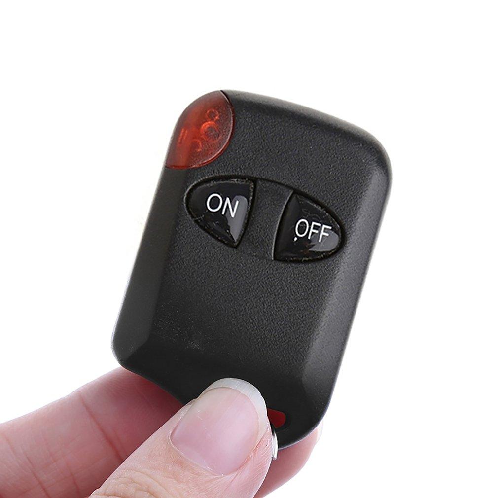 315/433Mhz 2-Button Rf Wireless Remote Control Transmitter Garage Door ...