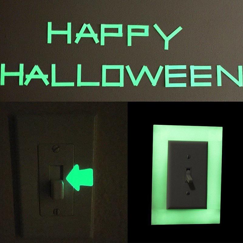 Buy Luminous Tape Self-Adhesive Glow In Dark Sticker Exit Sign Stage ...