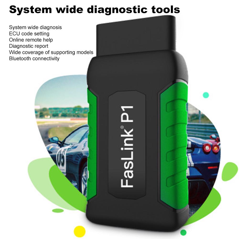 Buy 2R-Repair FasLink OBD P1 Full System Code Scanner at affordable ...