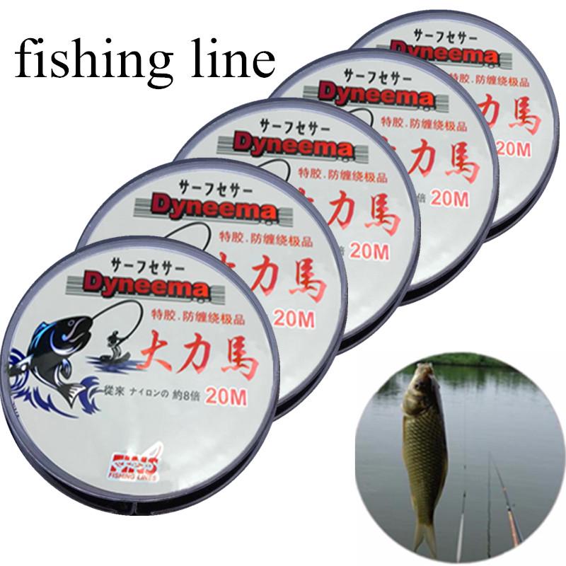 Multi Style Outdoor Fishing Club Multifilament Super Strong PE Braided ...