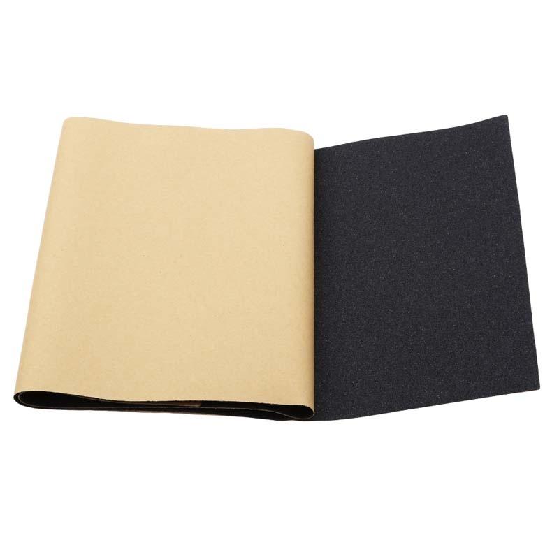 Home Supplies Black Scooter Anti-slip Sandpaper Sticker Skateboard ...