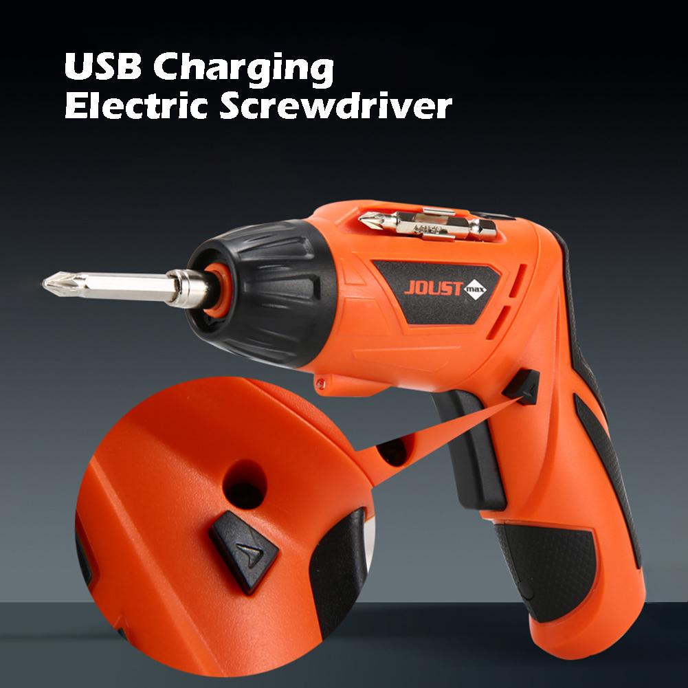 Buy 4.2V Cordless Electric Screwdriver USB Rechargeable Mini Hand Power ...