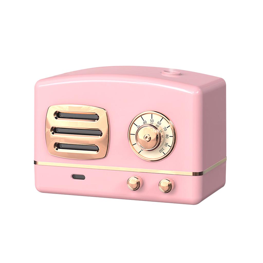 Buy Katie Humidifier Essential Oil Diffuser Small Radio Type Retro 7 ...