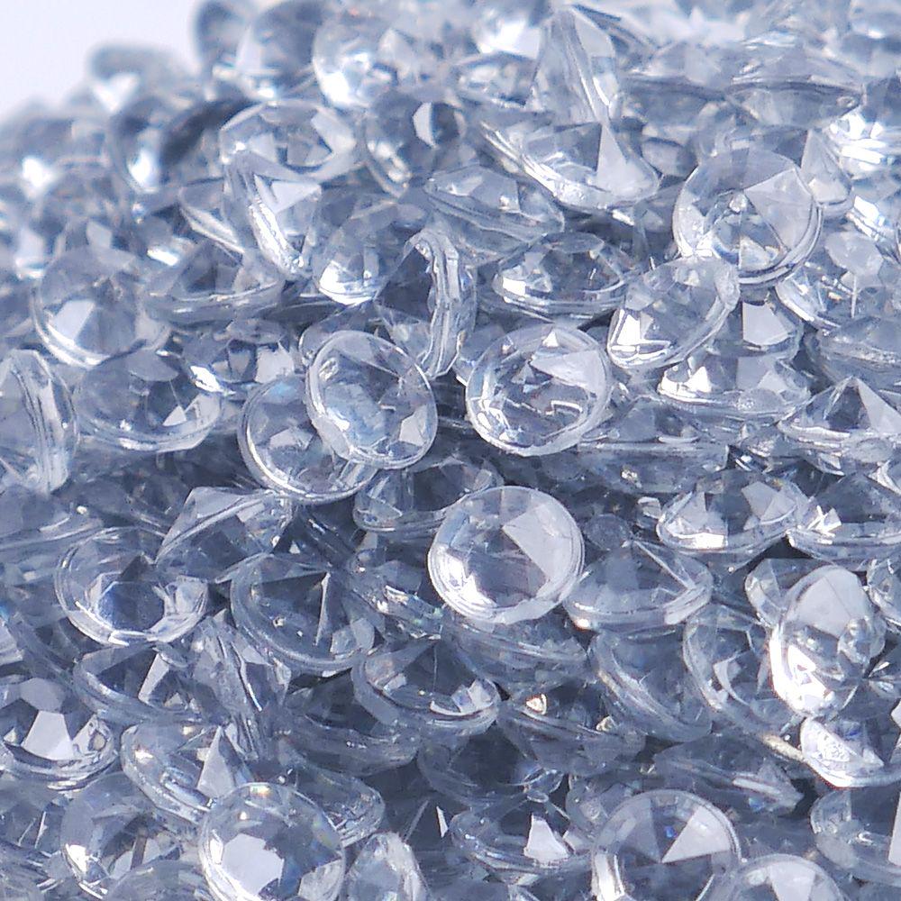 Buy HOT SALE 4mm Wedding Party Confetti Table Scatters Clear 1000 ...