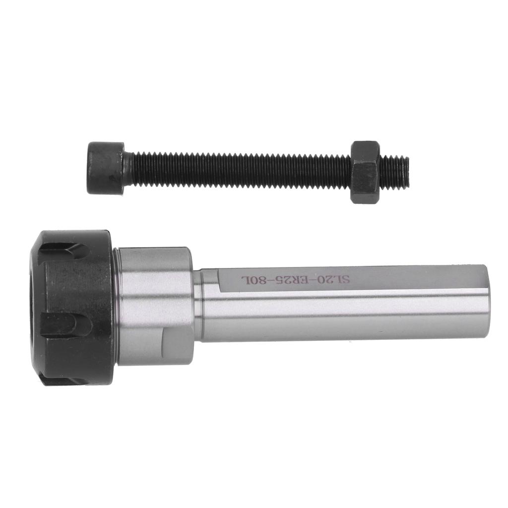 Lathe Collet Extension Rod Straight Shank High Speed Steel CNC Tapping ...