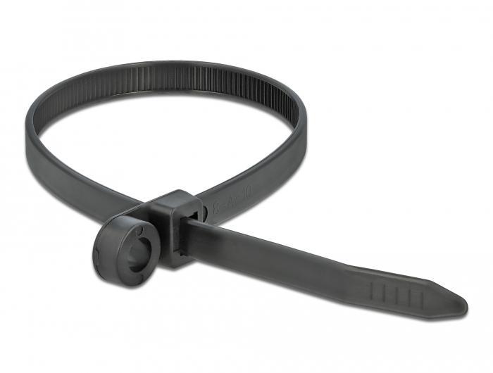 Buy Delock 18952 serre-câbles parallel entry cable tie polyamide noir ...