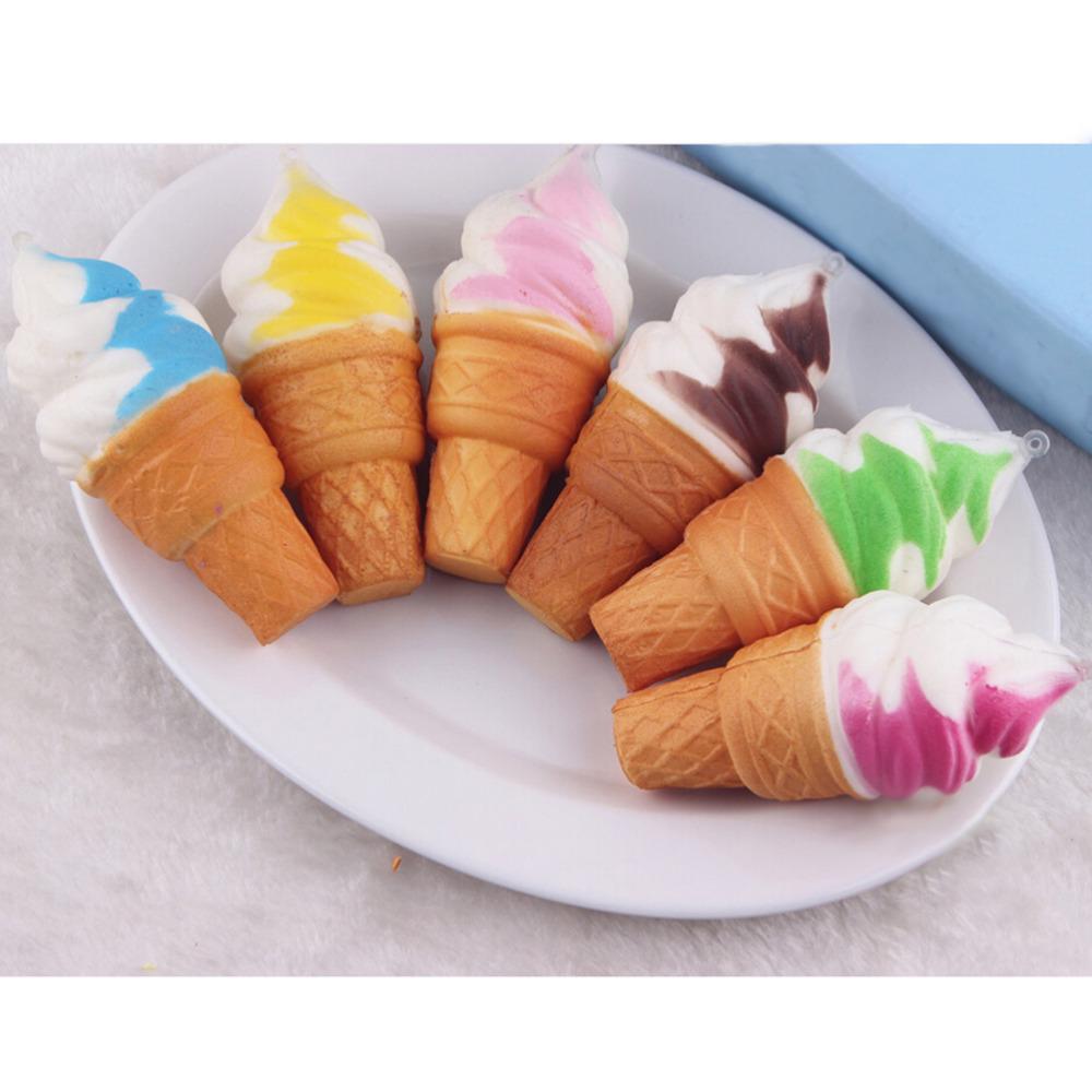 Buy Large Size Ice Cream Cone Jumbo Slow Rebound Collection Gift ...