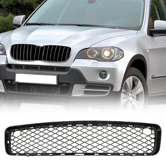 Front Center Lower Bumper Grille Black Bumper Grill 51117163956 uygun ...