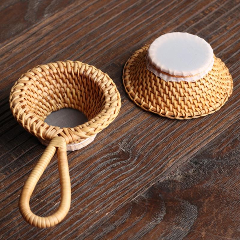 Cheap 1PC Tea Table Decor Tea Leaves Tea Strainers Bamboo Funnel Tea ...