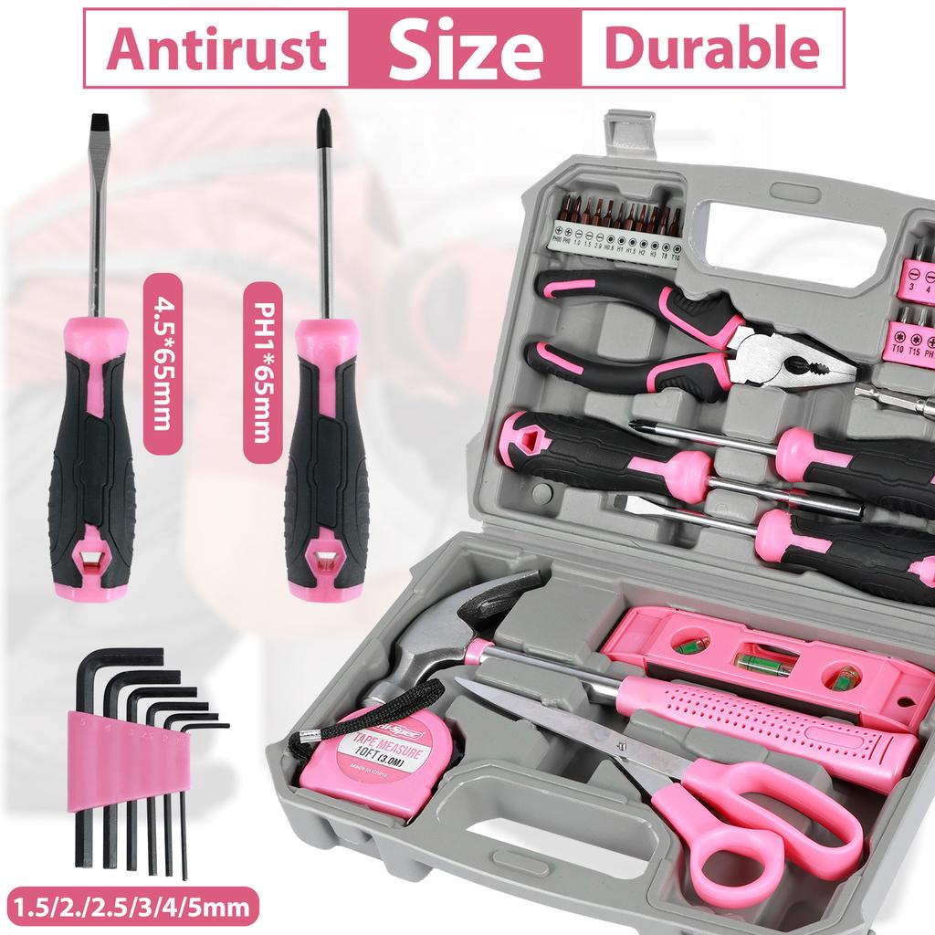 Cheap 13/24/37 Pcs Home Repair Kit Multi-Purpose Hand Tool Set Hammer ...