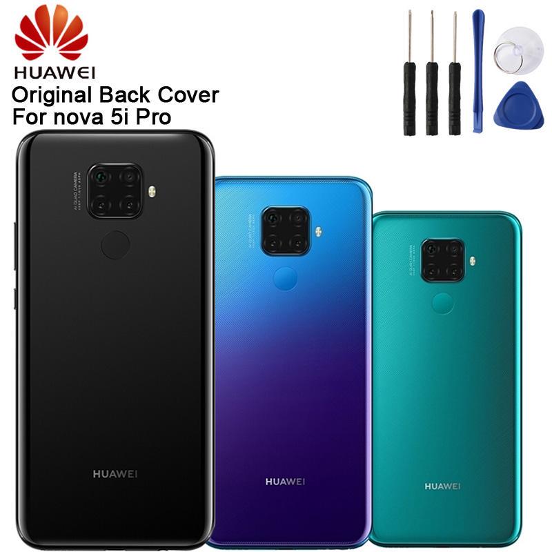 Original Back Cover Case Back Battery Cover Housing For Huawei nova 5i ...
