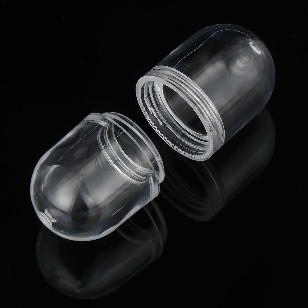 Cheap Transparent Drug Container Empty Capsule Shell Storage Box Pill ...