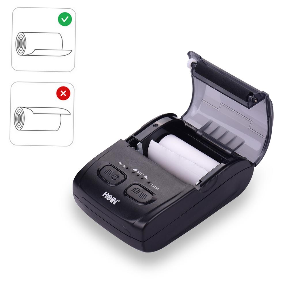 Buy Portable 58mm Thermal Receipt Printer Handheld Barcode Printer Usb ...