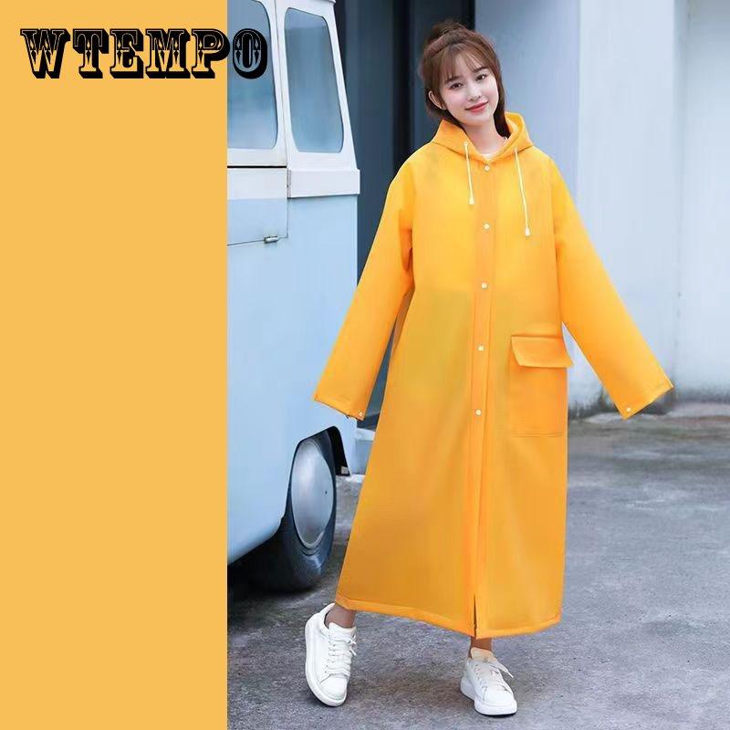 Buy Raincoat Full Body Lengthened Outdoor Multifunctional Travel Picnic ...