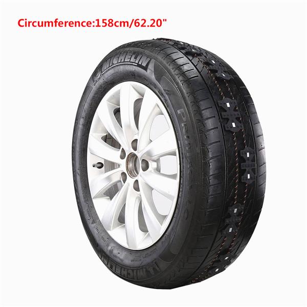 Buy 2Pcs Anti-skid Driving Emergency Wheel Tire Chain Car Security ...