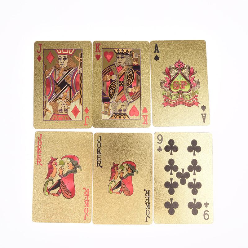 Buy 1Pcs Playing Cards Regular Poker Collectible With A Wooden Box Of 2 ...