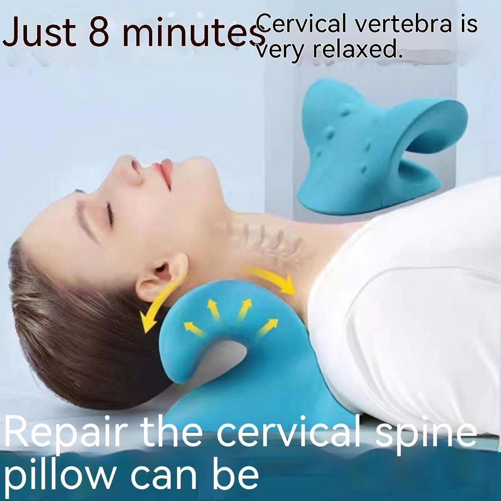 Cheap C-type cervical spine pillow pillow curvature straightened neck forward tilt corrector ...