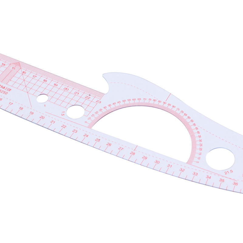 Multi-function Curved Metric Ruler 52cm for Making Tailor Sewing Tool ...