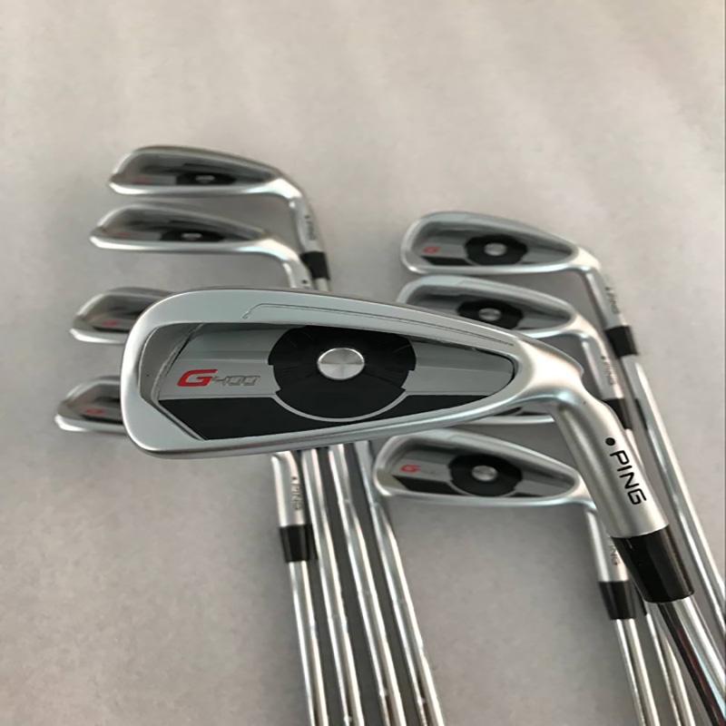 2019-2020 New Golf Club G400 Irons Set 4-9#WUS Carbon/steel Shaft 9 ...