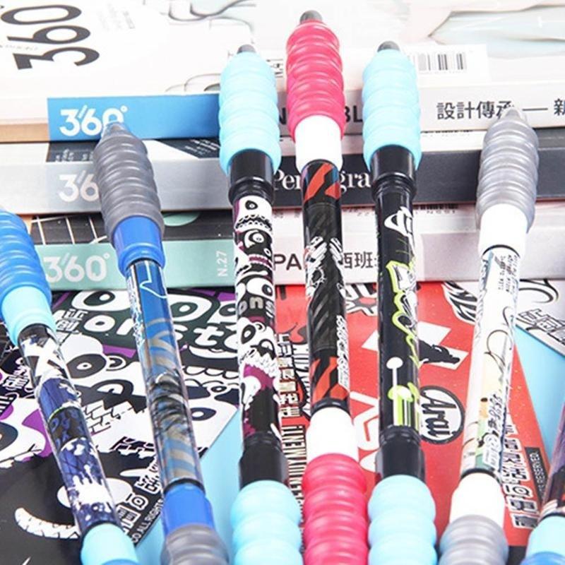 Buy Non Slip Twirling Spinning Pen Spinning Trick Rolling Ballpoint Pen ...
