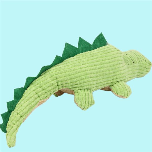 Stuffed Soft Lightweight Squeaking Crocodile Toy Entertainment Toys for ...