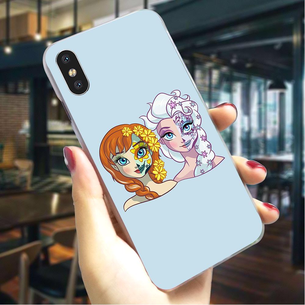 Buy Skull Snow White Matte Phone Case for MI 8SE 9 9T F1 CC9E A1 A2 ...